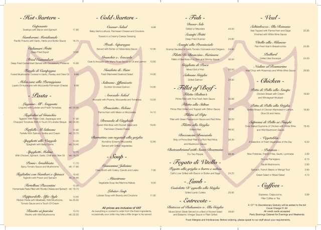 Bolton's in London - Restaurant Reviews, Menus, and Prices | TheFork