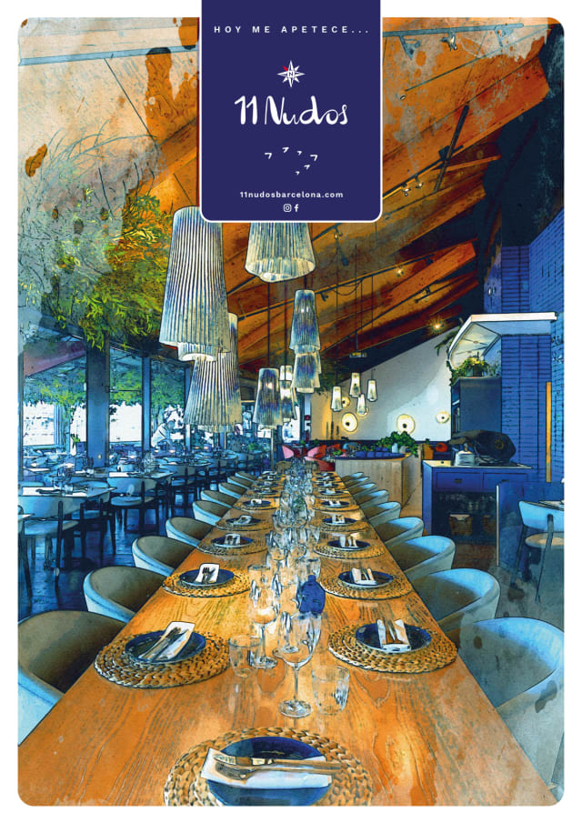 Restaurante 11 Nudos - Barcelona en Barcelona - Menú 2025, opiniones ...