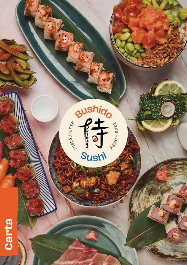 Carte et Menus 2025 - Bushido Sushi Viladecans à Viladecans | TheFork