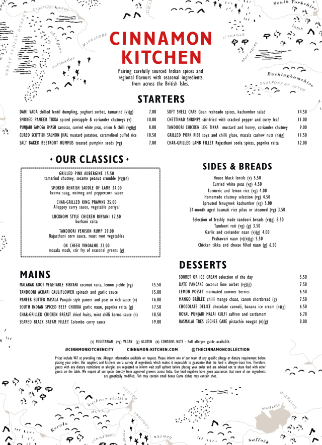 Cinnamon Kitchen in London - Restaurant Reviews, Menu and Prices | TheFork