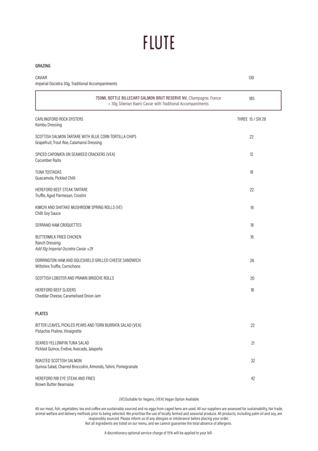 Flute in London - Restaurant Reviews, Menus, and Prices | TheFork