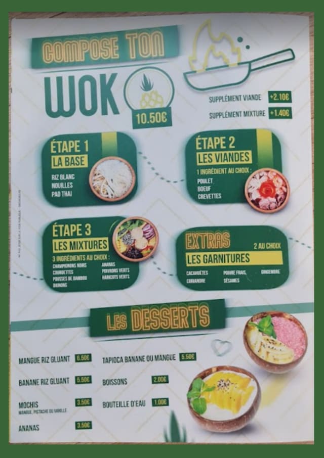 Restaurant Bangkok Factory à Reims - Menu, avis, prix et réservation ...