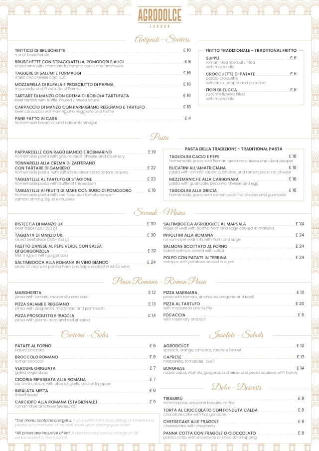 Agrodolce London in London - Restaurant Reviews, Menu and Prices | TheFork