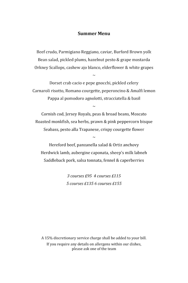 Murano in London - Restaurant Reviews, Menus, and Prices | TheFork