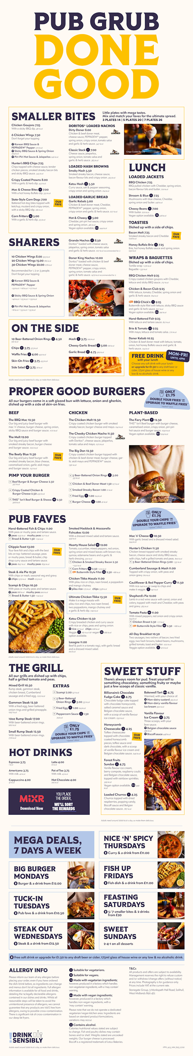 Menu 2025 - Snooty Fox Kirkby Lonsdale in Kirkby Lonsdale | TheFork