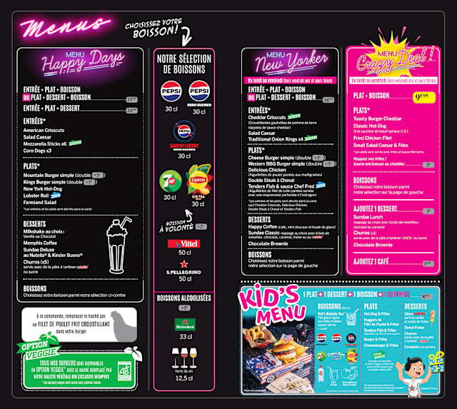 Carte et Menus 2025 - Memphis Coffee - Metz Sémécourt à Semécourt | TheFork