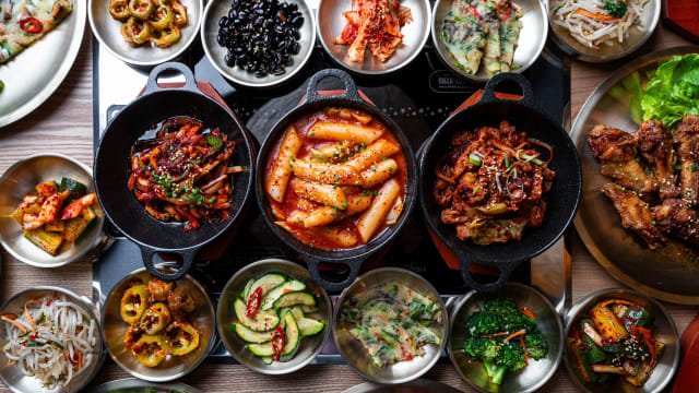 Carte et Menus 2025 - Hanuri Korean Grill à Strasbourg | TheFork