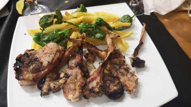 Menu 2024 - Bar Restaurante Cervantes in Barcelona | TheFork