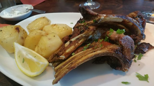 Menu 2025 - The Blue Olive in Barnet | TheFork