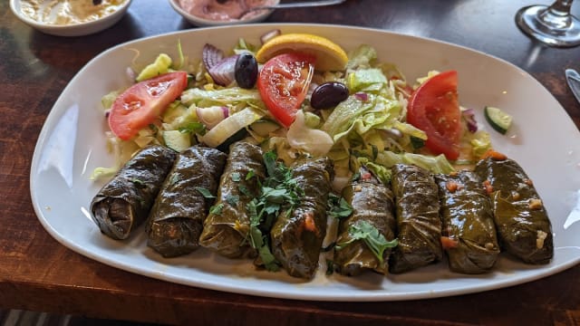 Carte et Menus 2025 - The Blue Olive à Barnet | TheFork