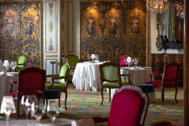 La Rotonde - Le Negresco in Nice - Restaurant Reviews, Menu and Prices ...