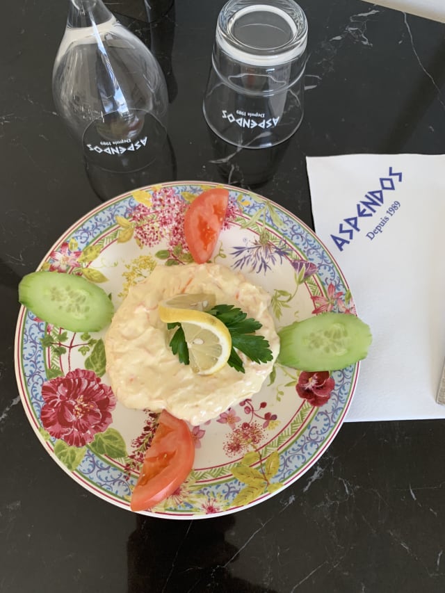 Speisekarte 2024 – Aspendos in Nantes – TheFork