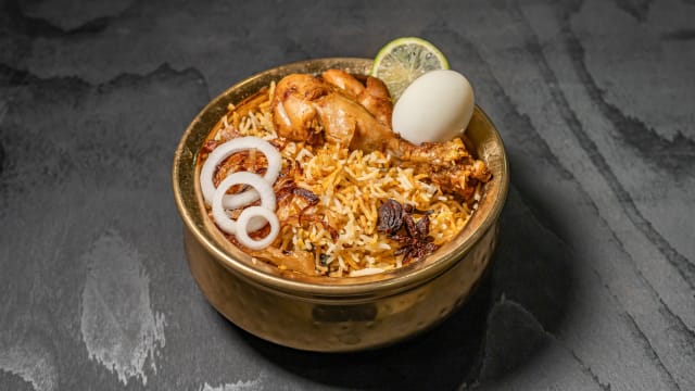 Menu 2025 - Navarasa Indian Street Kitchen in Edinburgh | TheFork