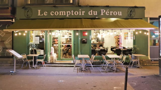 Restaurant Comptoir Moderne à Paris - Menu, avis, prix et réservation ...