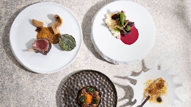 Carte et Menus 2025 - Muse à Londres | TheFork