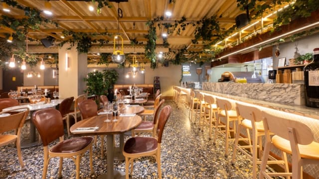 Restaurant Harry B James à Stockholm - Menu, avis, prix et réservation ...