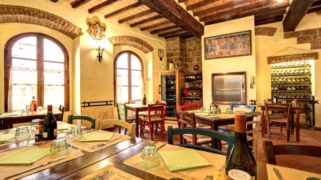 Torre del Porcellino in Volterra - Restaurant Reviews, Menu and Prices ...
