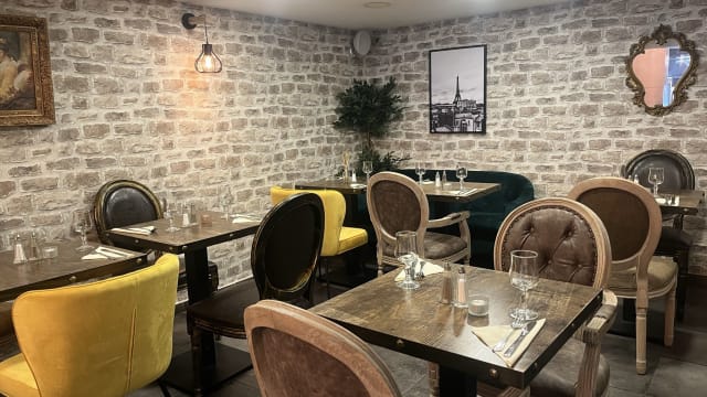 Restaurant Bistrot Podium à Paris - Menu, avis, prix et réservation ...