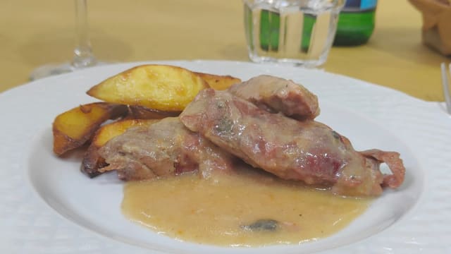 Carte et Menus 2024 - Trattoria San Lorenzo à Rome | TheFork