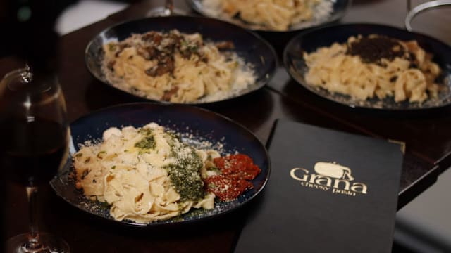 Carte et Menus 2025 - Grana Cheesy Pasta à Londres | TheFork