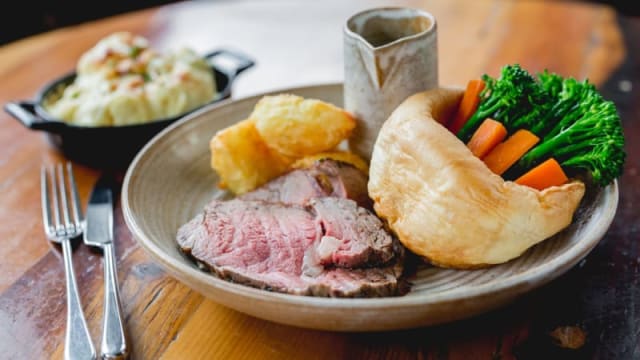 Gaucho - O2 in London - Restaurant Reviews, Menus, and Prices | TheFork