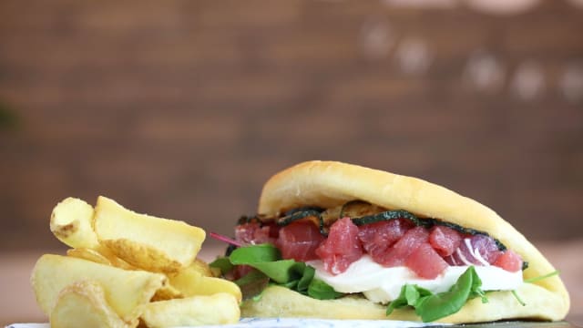 Pescobar in Bari - Restaurant Reviews, Menu and Prices | TheFork