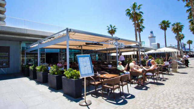 Toro Muelle Uno em Málaga - Preços, menu, morada, reserva e avaliações ...