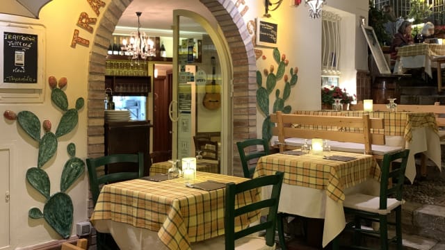 La Capinera a Taormina - Menu, prezzi, immagini, recensioni e indirizzo ...
