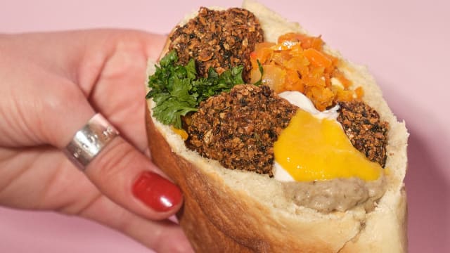 Menu 2024 - Sabibi Pita in Rennes | TheFork