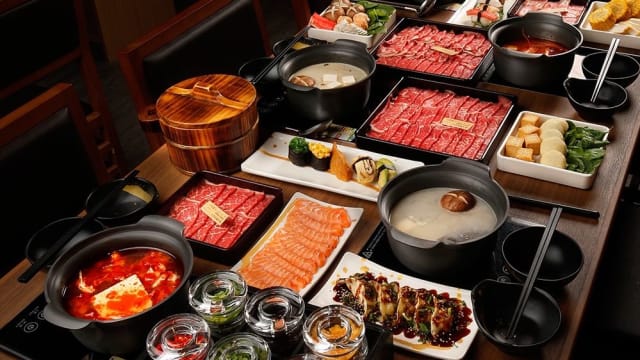 Don Don Shabu in Den Haag - Menu, openingstijden, prijzen, adres van ...