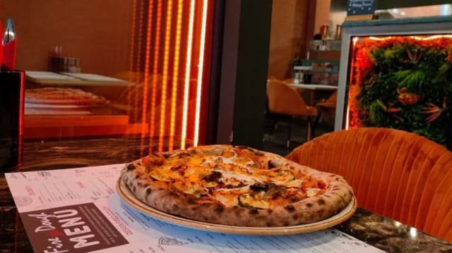 Carte et Menus 2025 - Fired Dough Pizzas à Edinbourg | TheFork