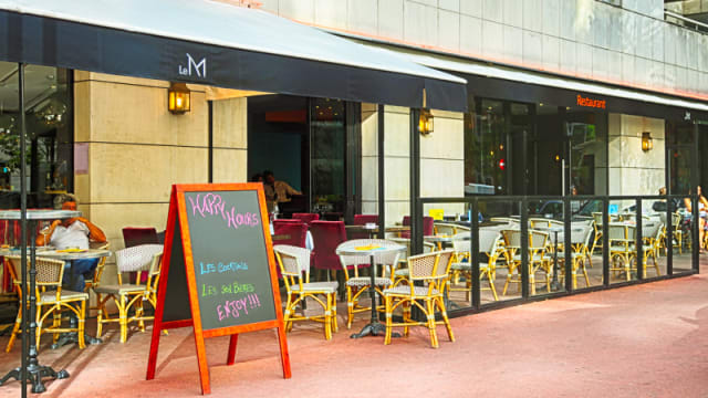 Restaurant Le Charlie's à Courbevoie - Menu, avis, prix et réservation ...