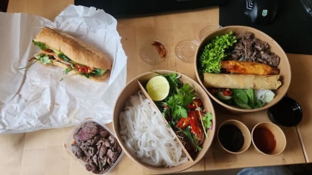Menus 2025 - SAIGON KITCHEN in Eindhoven | TheFork