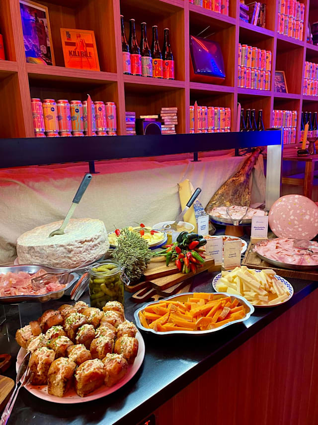 Carte et Menus 2025 - Brique Machine - Brique House à Paris | TheFork