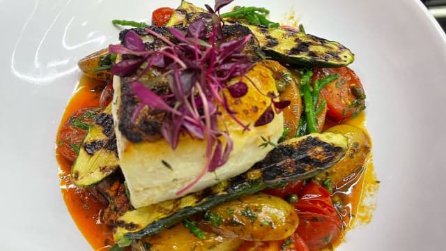 Menu 2024 - The Aviary in Hornchurch | TheFork