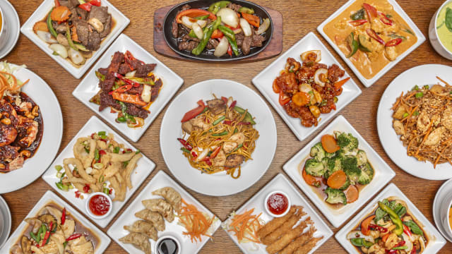 Menu 2024 - Sir & Madam Royal Thai - West Byfleet in West Byfleet | TheFork