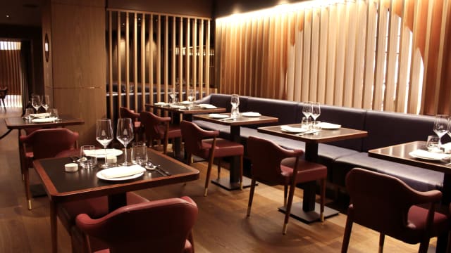 The Grill at Harrods in London - Restaurant Reviews, Menus, and Prices ...