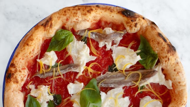 Carte et Menus 2025 - Pizzium Roma Via Piave à Rome | TheFork