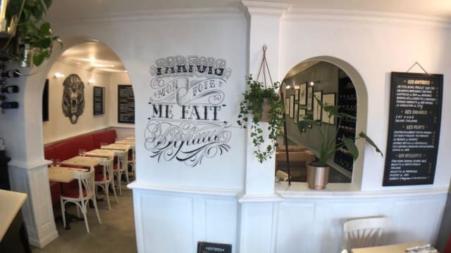 Restaurante Rêve De Gosse En Paris Menú 2023 Opiniones Precios Y Reserva Thefork