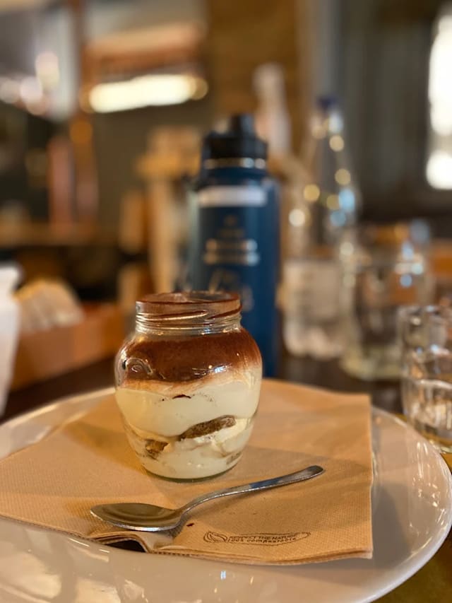 Speisekarte 2025 – La Cascina Osteria & Pizza in Perugia – TheFork