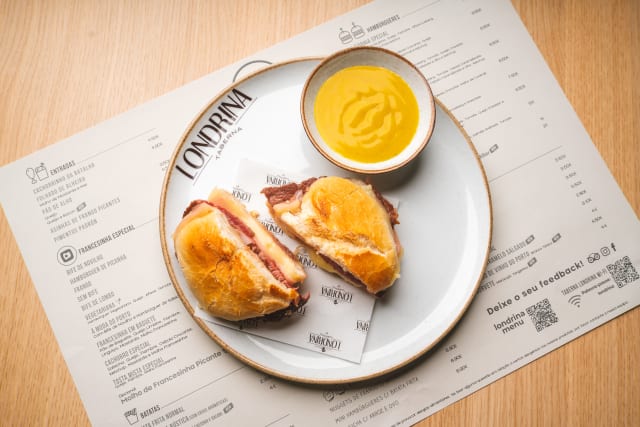 Menu 2025 - Taberna Londrina Bairro Alto em Lisboa | TheFork
