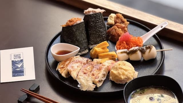 Carte et Menus 2025 - Gyoza Hohei à Paris | TheFork