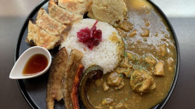 Carte et Menus 2025 - Gyoza Hohei à Paris | TheFork