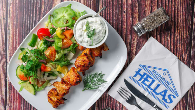 Menu 2024 - Restaurang Hellas in Örebro | TheFork