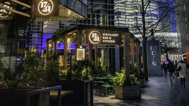 Vicinity at The Tower Hotel in London - Restaurant Reviews, Menus, and ...