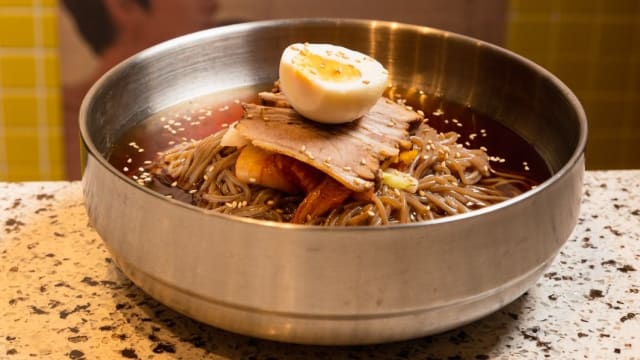 Carte et Menus 2024 - 奎梨 Kuili Korean BBQ usera à Madrid | TheFork