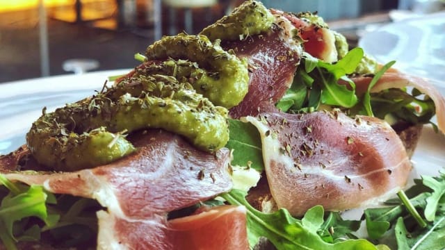 Menu 2025 - Italian Republic - Duque de Avila em Lisboa | TheFork