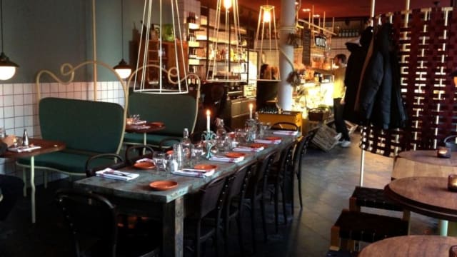 GoJo Hornstull i Stockholm - Restaurangens meny, öppettider, bokning ...