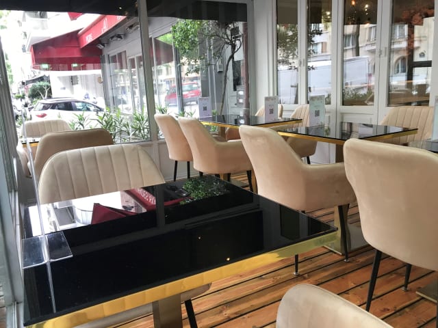 Restaurant Bistrot Podium à Paris - Menu, avis, prix et réservation ...