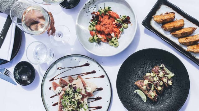 Menu 2025 - The Harbour Club Rotterdam in Rotterdam | TheFork